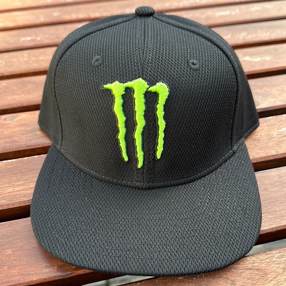 Accessories | Monster Energy Snapback Hat | Poshmark